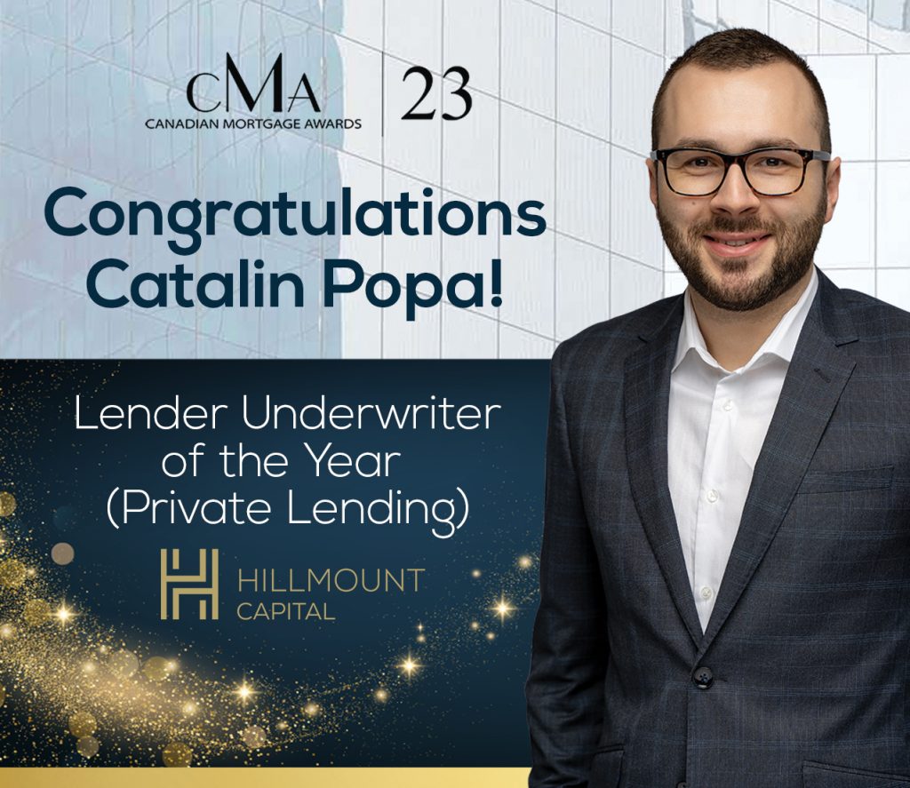 Congratulations to Catalin Popa on being recognized as the 2023 Lender Underwriter of the Year ...